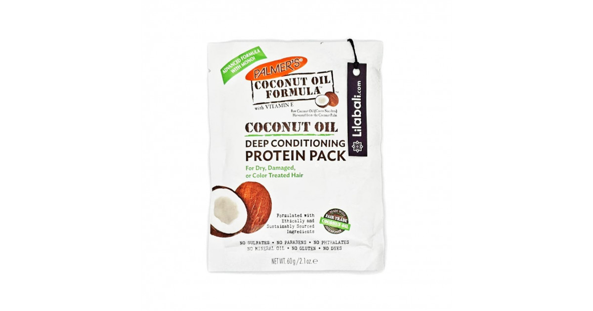 Palmer's Coconut Oil Deep Conditioning Protein Hair Pack 60g